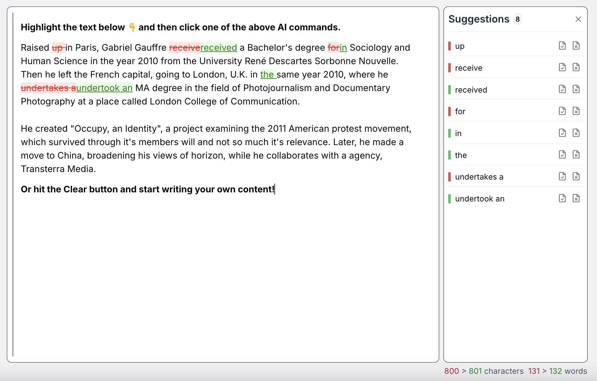 editGPT Quick Start Guide | editGPT