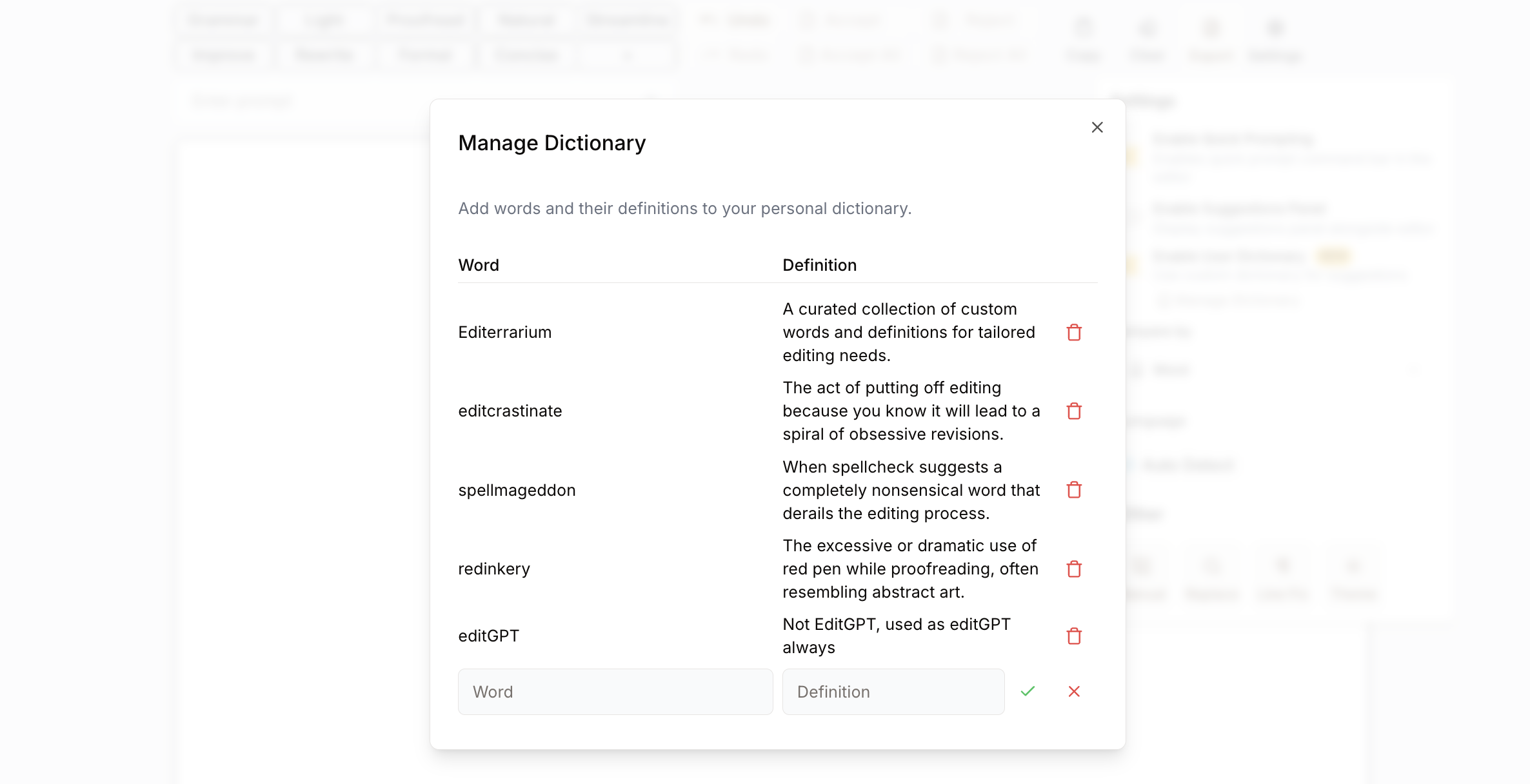 editGPT Quick Start Guide | editGPT
