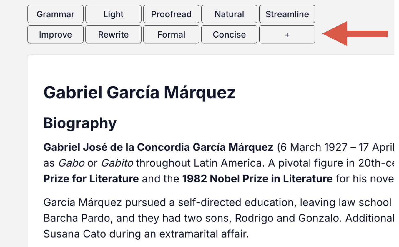 How to Create Custom Prompts | editGPT